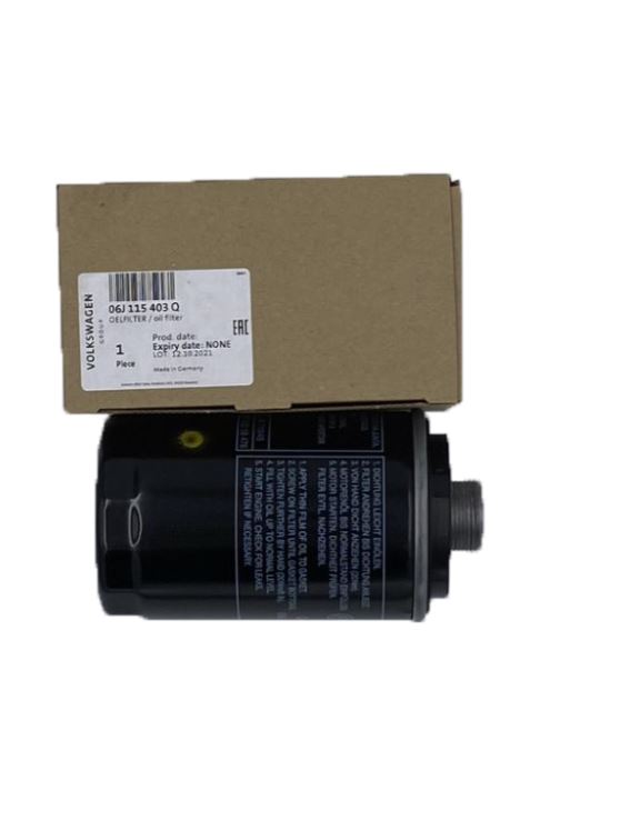 Audi Oil Filter (06J115403Q): RACCAR Automotive