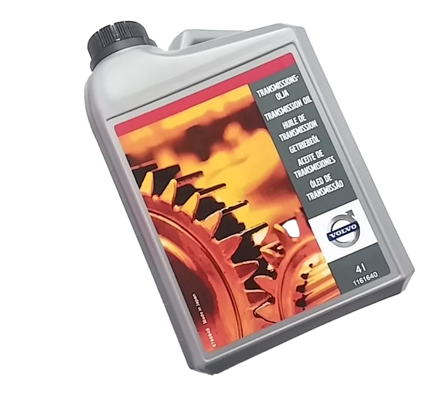Genuine Volvo Transmission Oil 4 Liters - 1161640: RACCAR Automotive