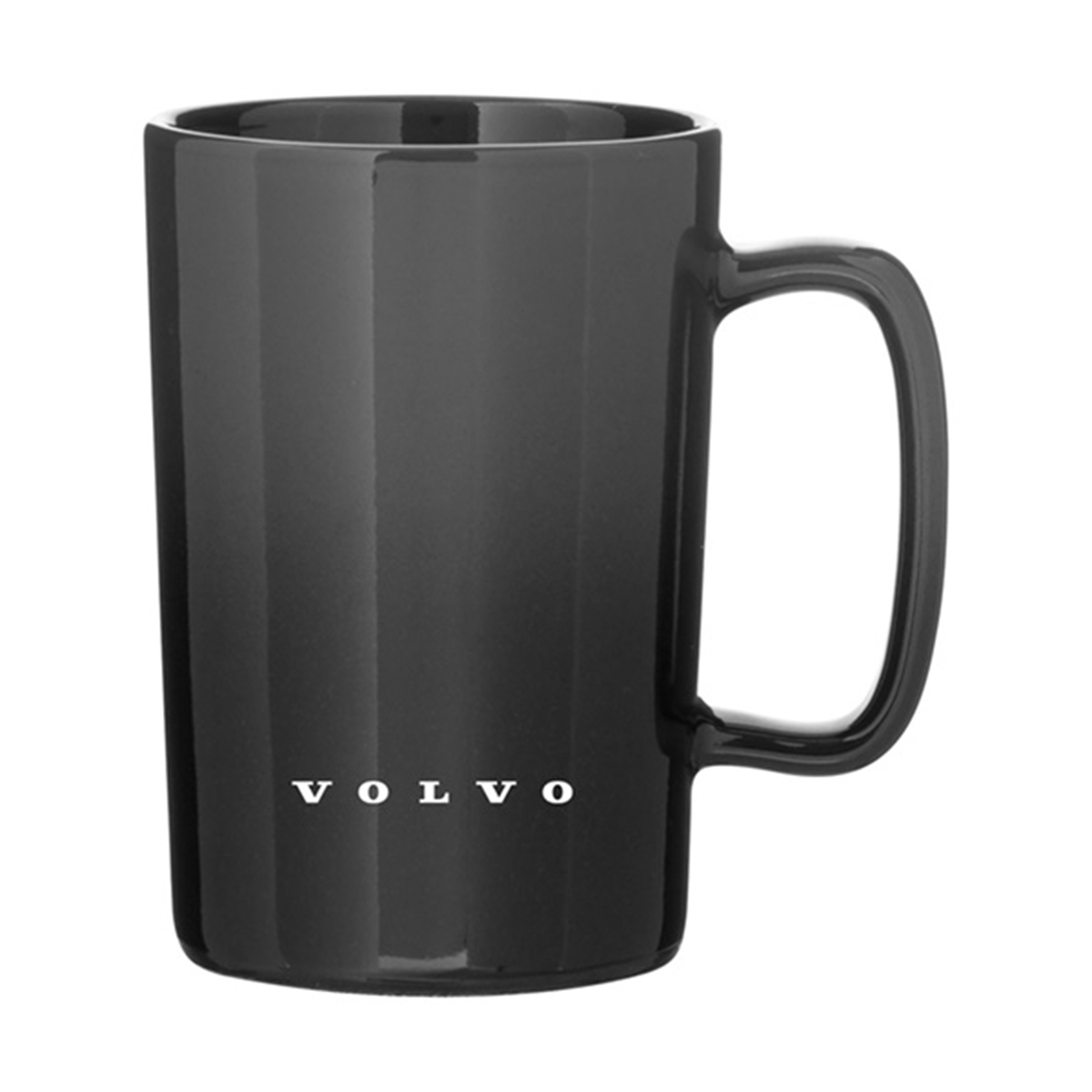 Volvo Stoneware Mug - Black: RACCAR Automotive