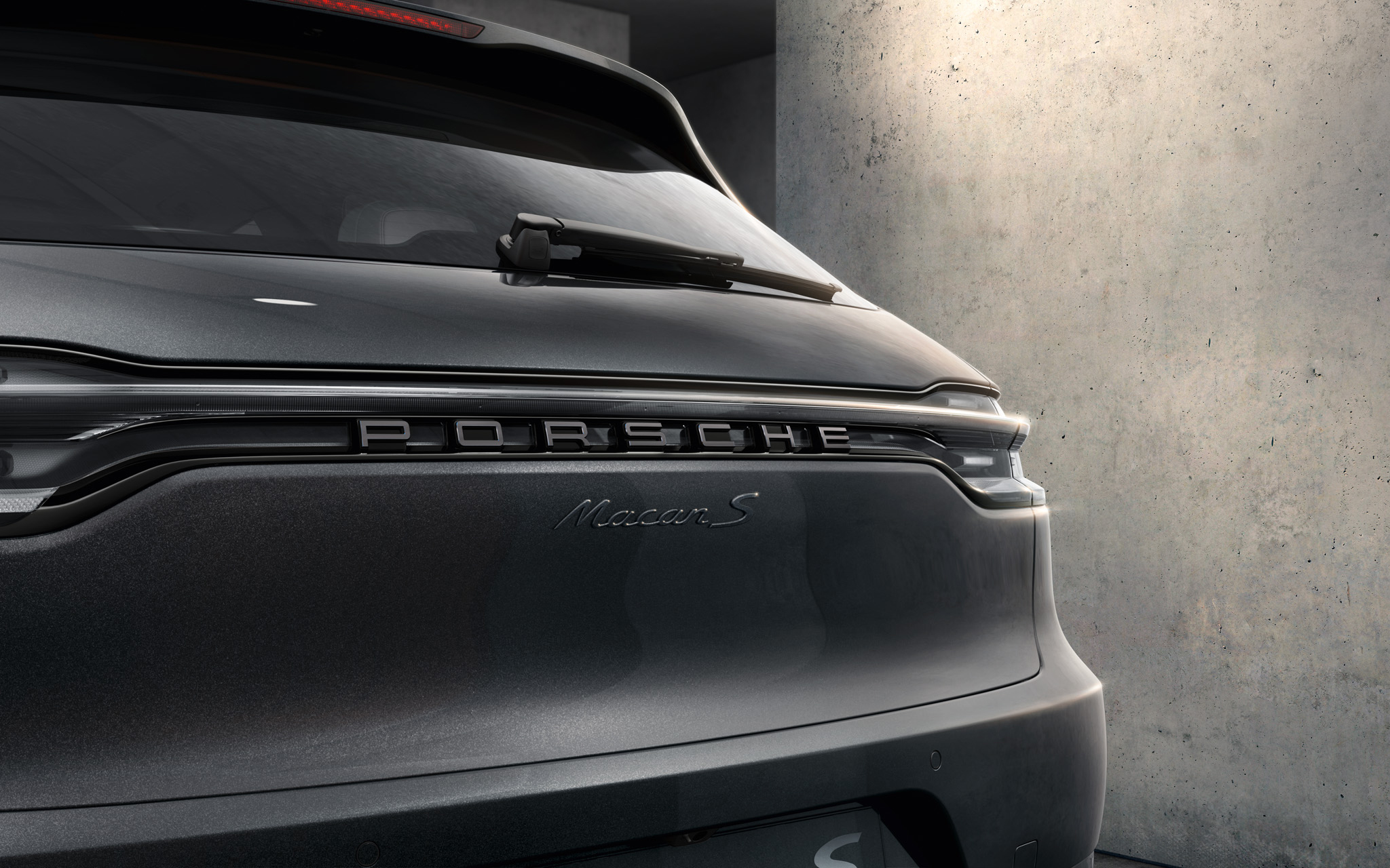 Porsche Macan Painted Model Designation: RACCAR Automotive