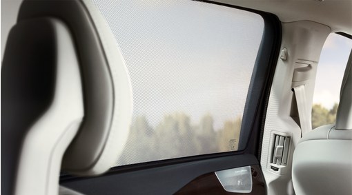 Volvo Sunshade, Rear Windows: RACCAR Automotive