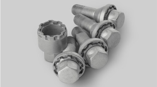 Volvo Wheel Lock Kit: RACCAR Automotive