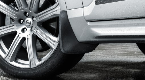 Genuine Volvo Mudflaps - Front: RACCAR Automotive