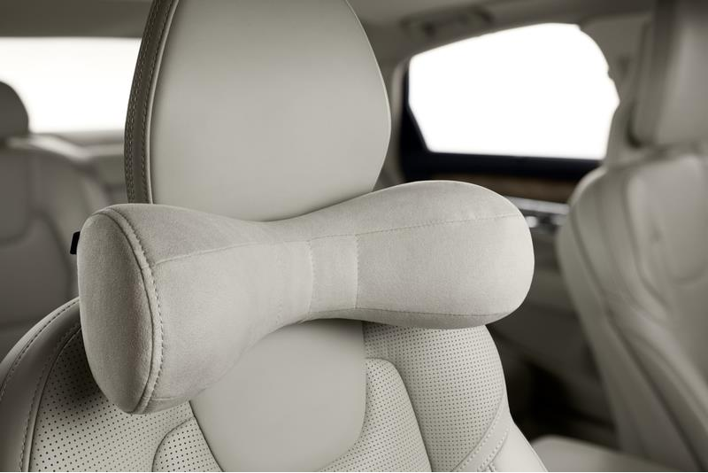 Volvo Blonde Neck Cushion - 31470561: RACCAR Automotive