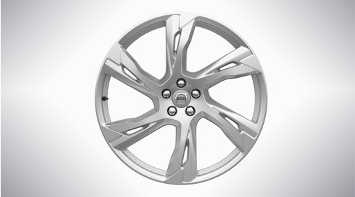 Volvo 22" 6-Double Spoke Silver - XC90 - 31650460: RACCAR Automotive