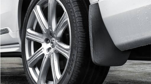Genuine Volvo Mudflaps - Rear: RACCAR Automotive