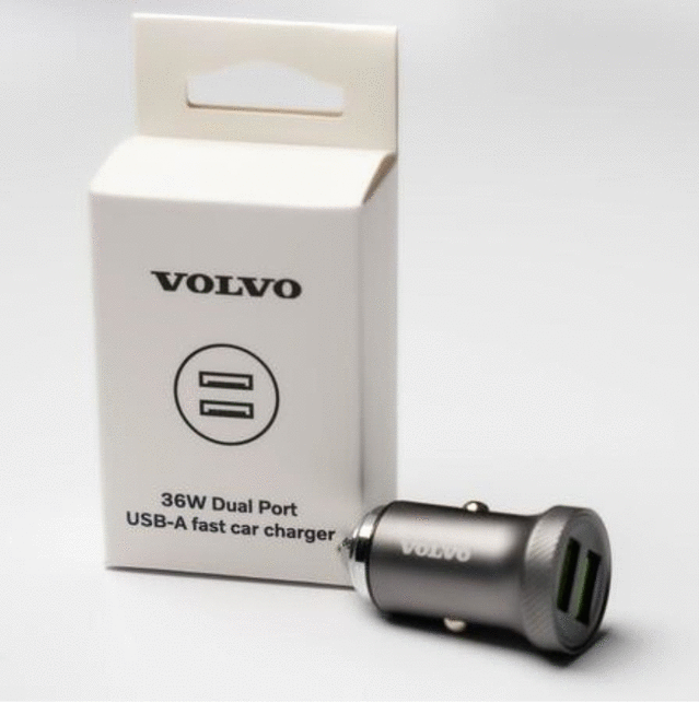Volvo USB Type A Charger - 32354004: RACCAR Automotive