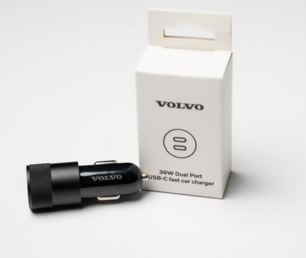 Volvo USB Type C Charger - 32354005: RACCAR Automotive