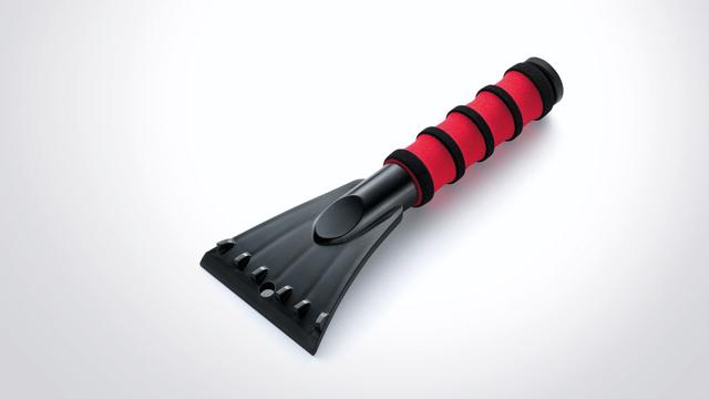 Audi Ice Scraper with Multi-Functional Blade: RACCAR Automotive
