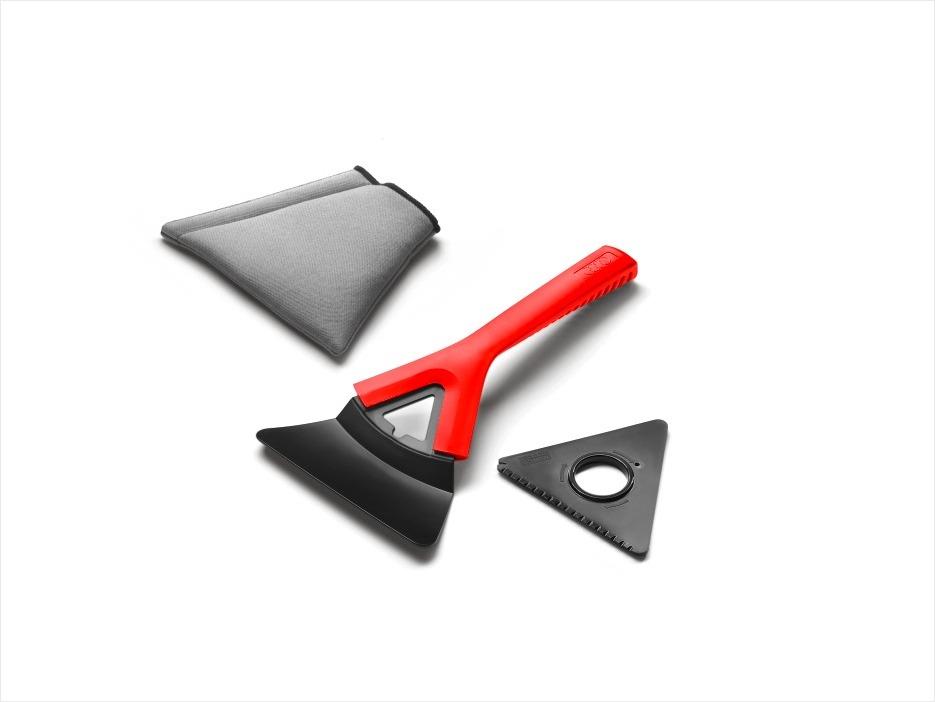 Audi Ice Scraper With Window Cleaning Attachment: RACCAR Automotive