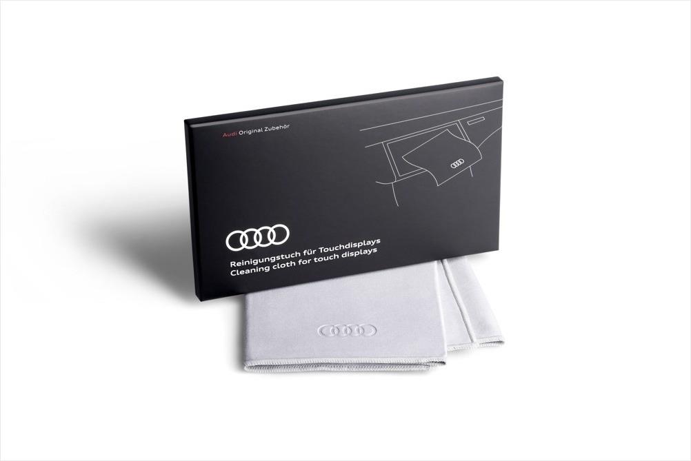 Audi Touch Screen Cleaning Cloth: RACCAR Automotive