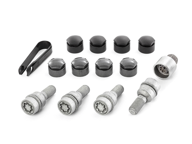 Audi Original Anti-Theft Wheel Bolts: RACCAR Automotive