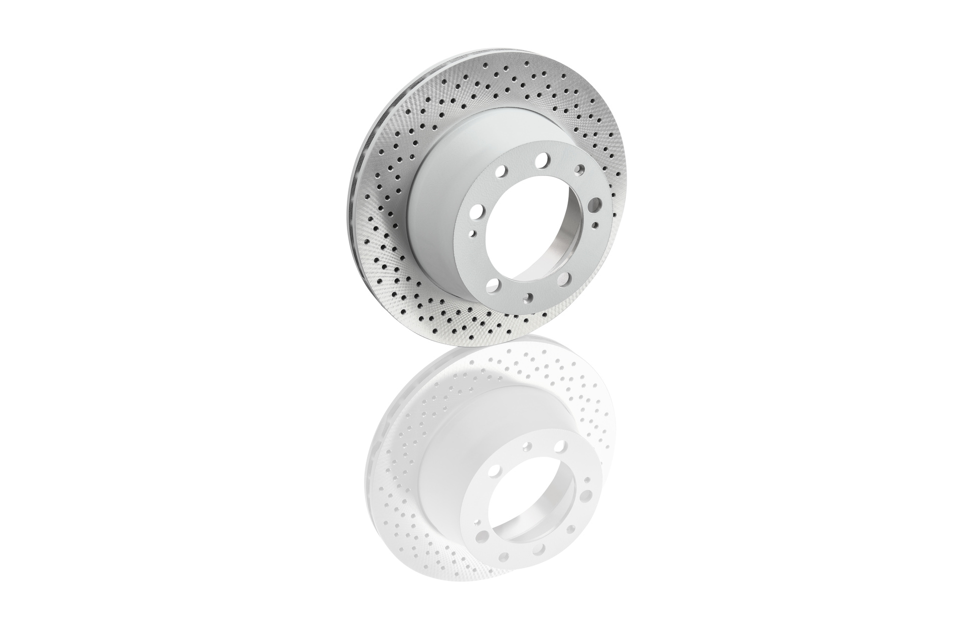 Porsche 968 Brake Disc For Rear Axle: RACCAR Automotive