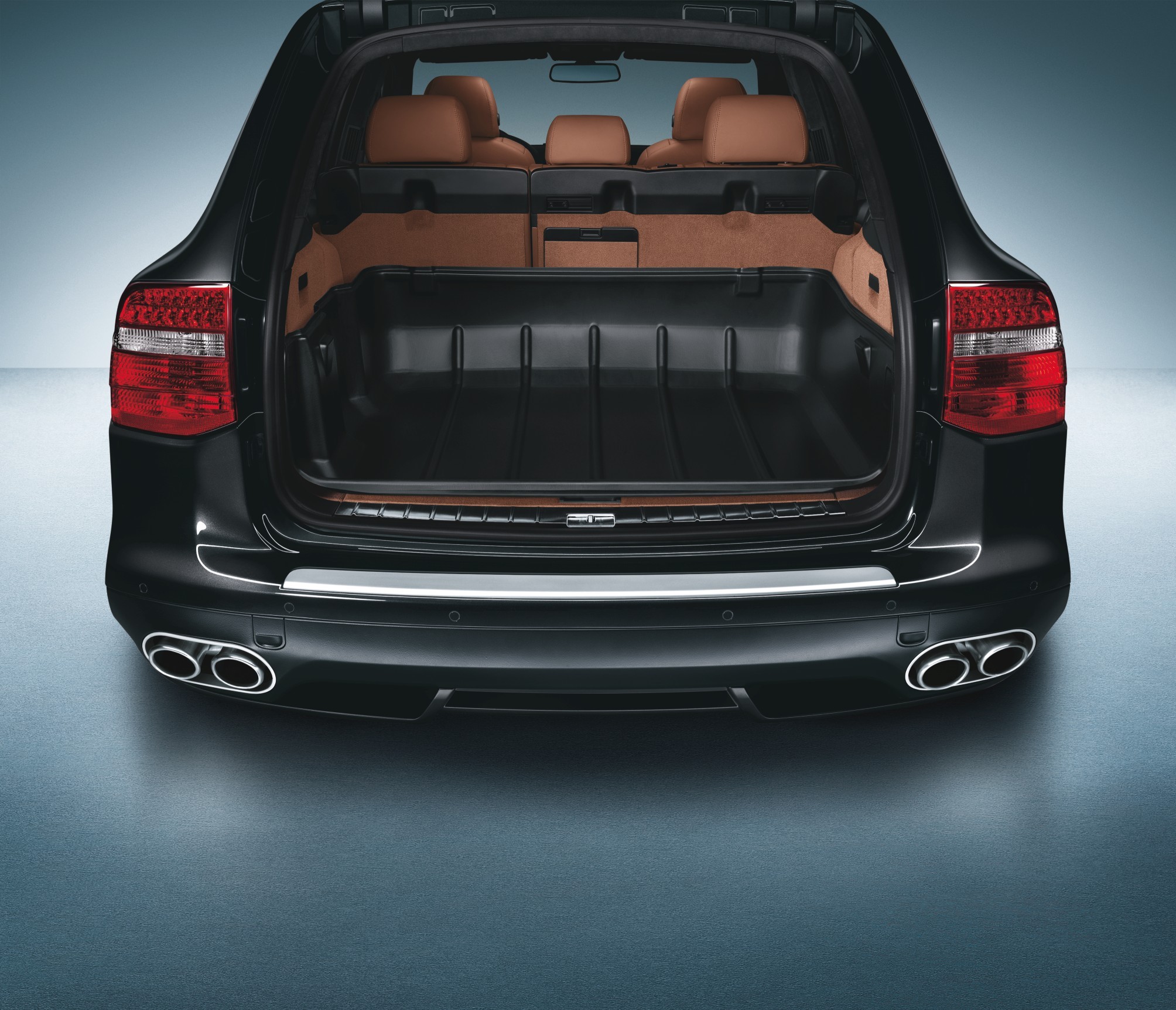 Porsche Cayenne Luggage Compartment Liner High Wall Style