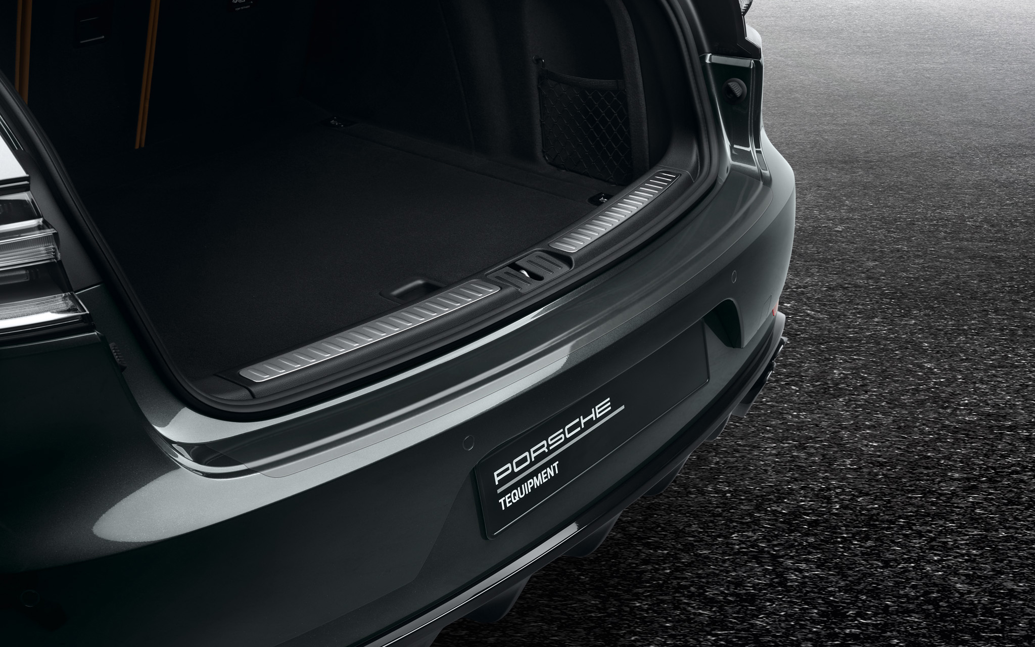 Porsche Macan Protective Applique: RACCAR Automotive