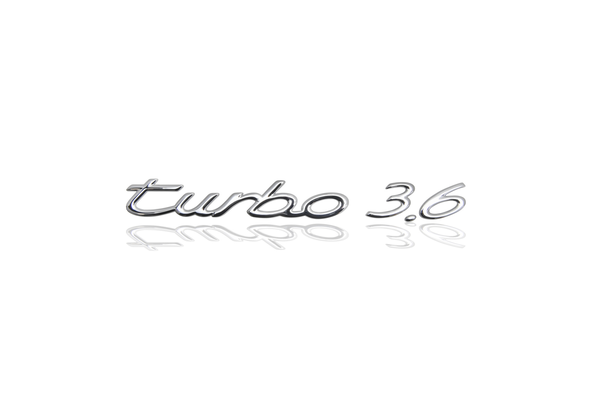Porsche 964 ‚ÄúTurbo 3.6‚Äù Emblem: RACCAR Automotive