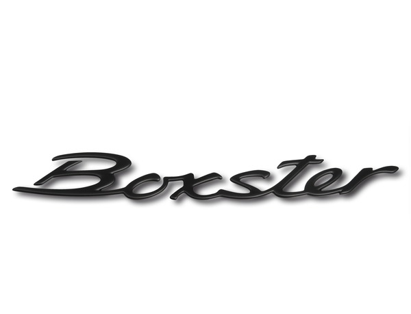 Boxster Rear Logo