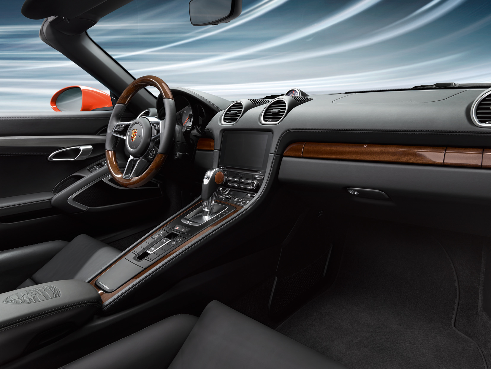 718 Mahogany Interior Package: RACCAR Automotive