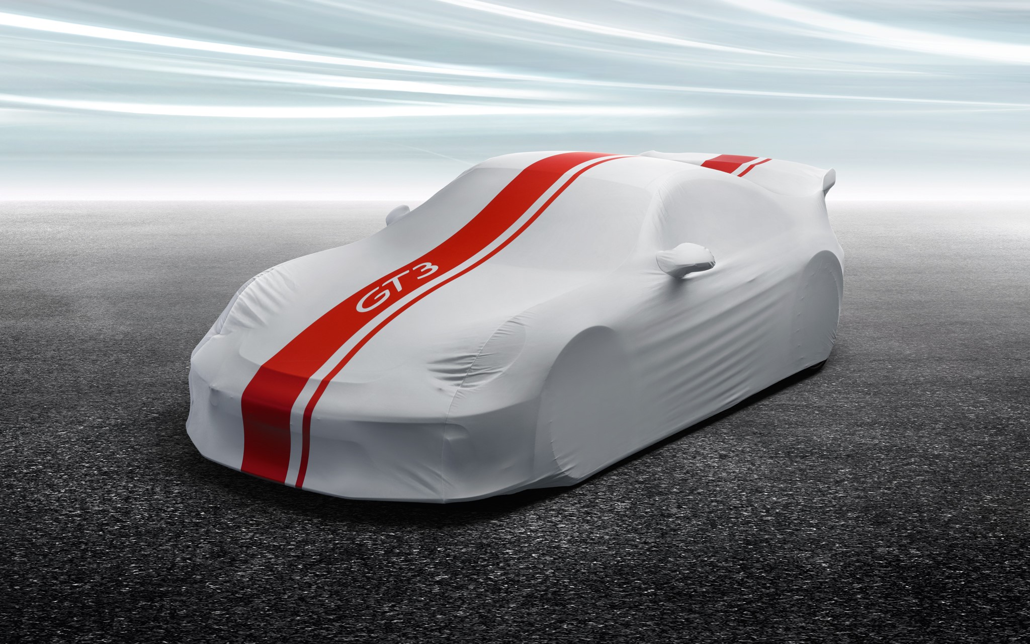Porsche 992 GT3 Design Indoor Car Cover RACCAR Automotive