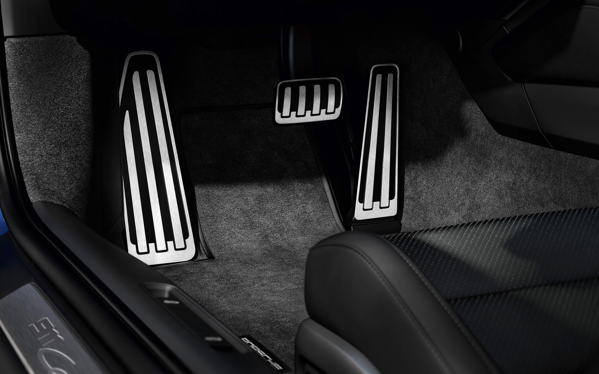 Porsche Aluminum Pedals For PDK: RACCAR Automotive