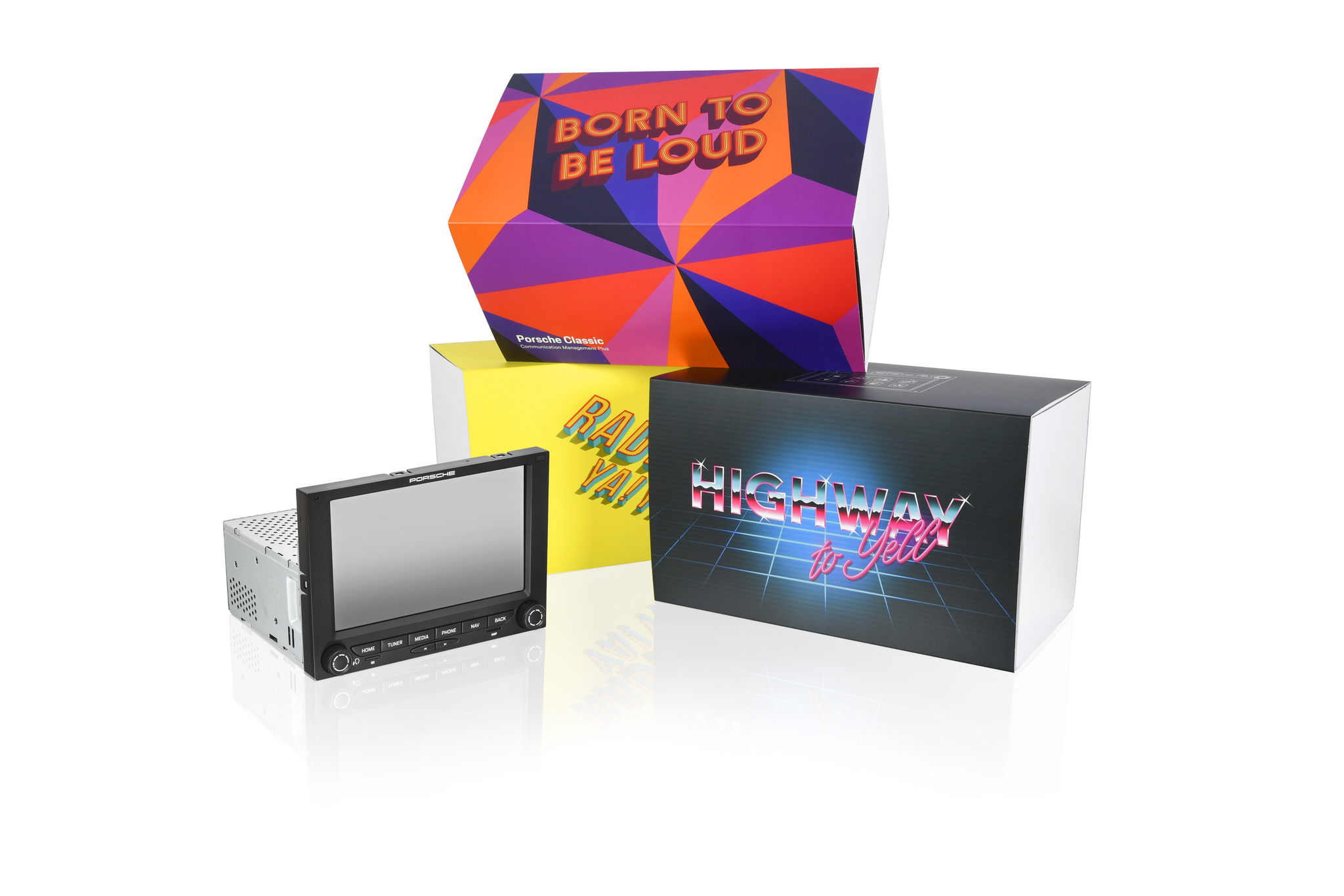 Porsche Classic Communication Management PLUS (PCCM+) 986/996: RACCAR ...