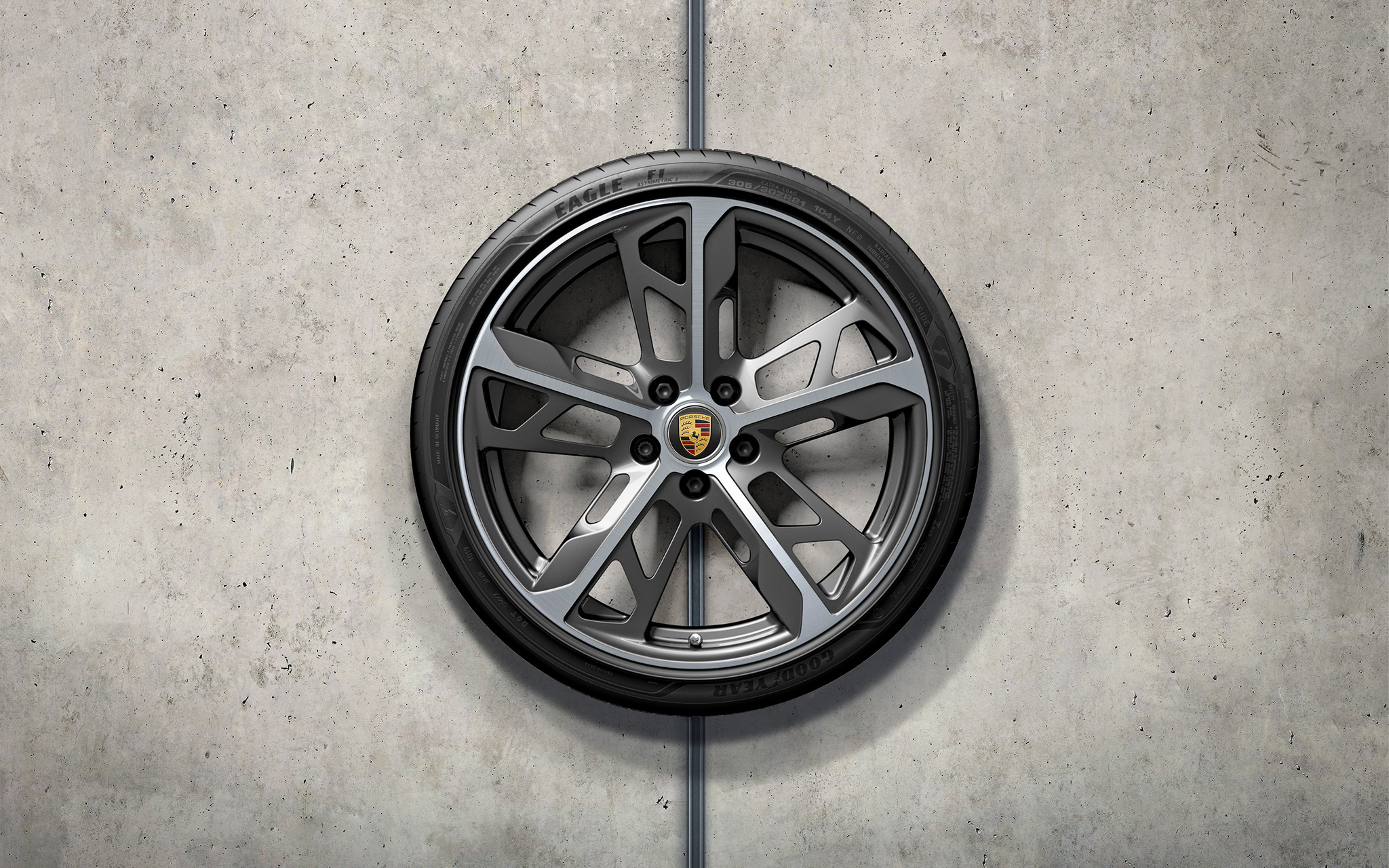 21-Inch Cross Turismo Design Summer Wheel-And-Tire Set: RACCAR Automotive
