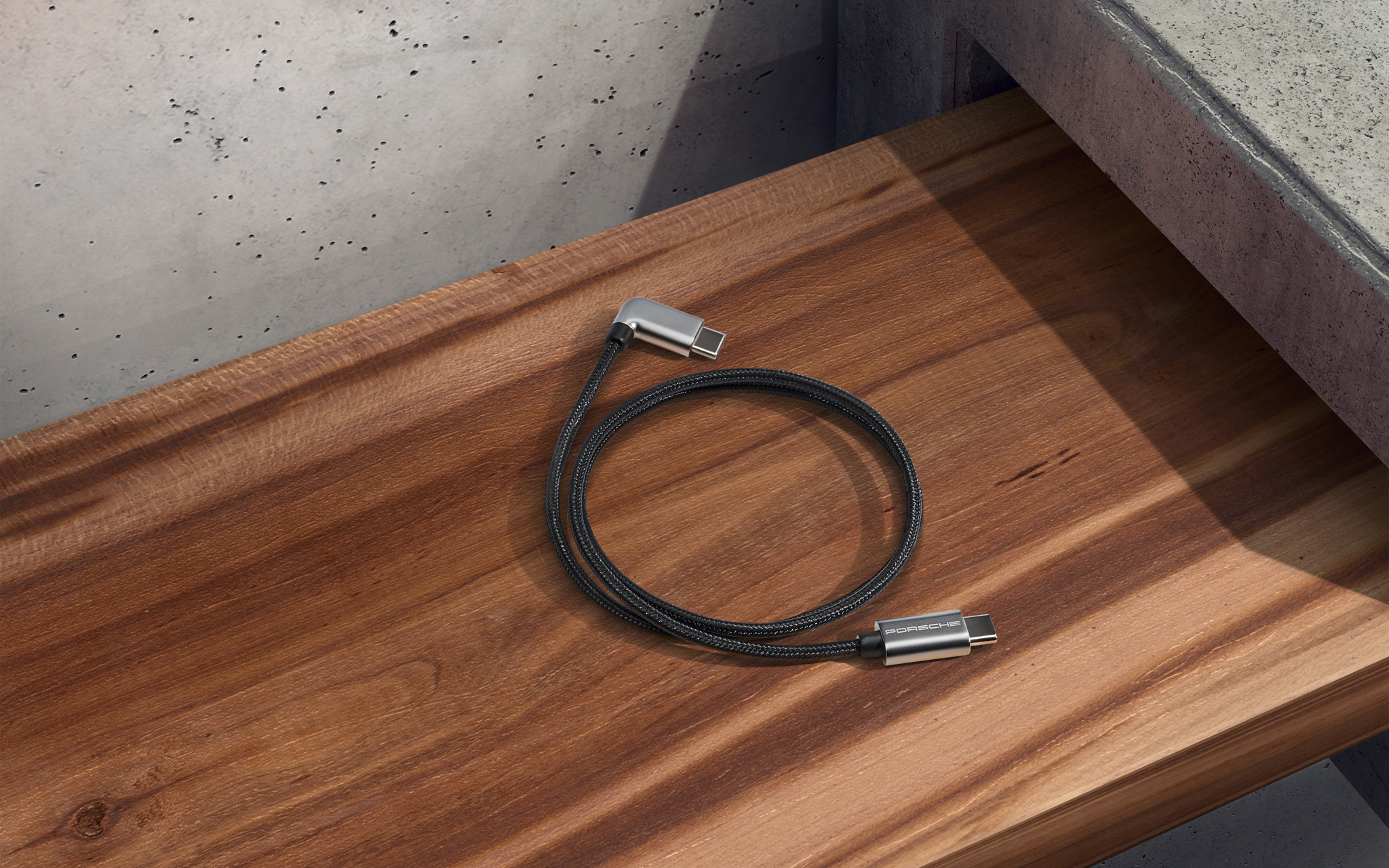 Porsche USB Type C™ Smartphone Charging Cable: RACCAR Automotive