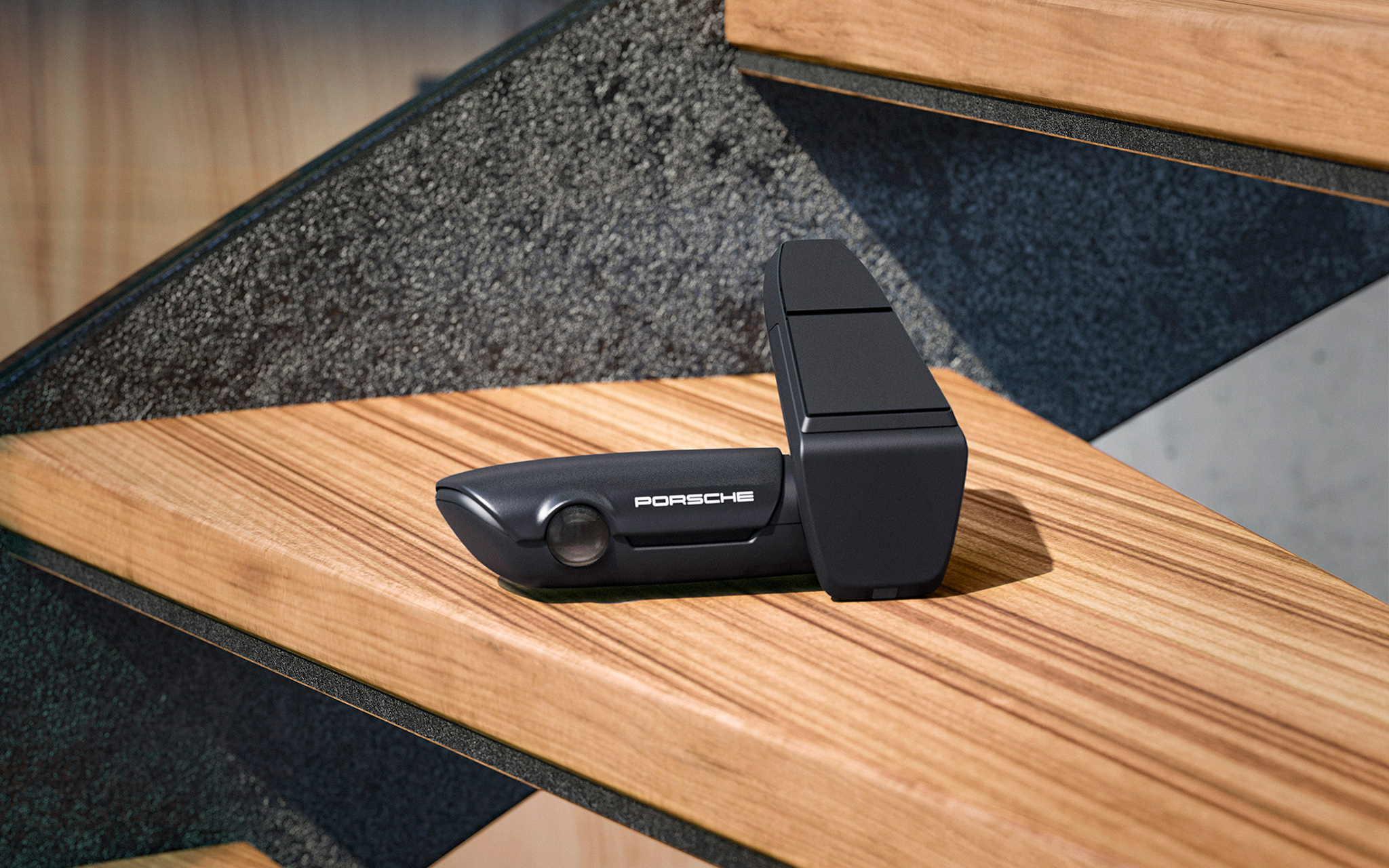 Porsche Vehicle Front Dash Camera: RACCAR Automotive