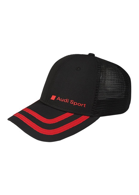 Audi Sport Double Stripe Hat: RACCAR Automotive