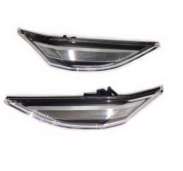 Porsche Clear Side Marker Set for Boxster, Cayman & Carrera 991 Models ...