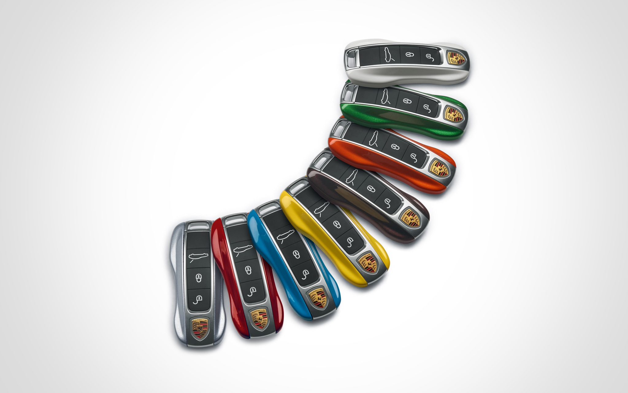 Porsche Key Fob Covers: RACCAR Automotive