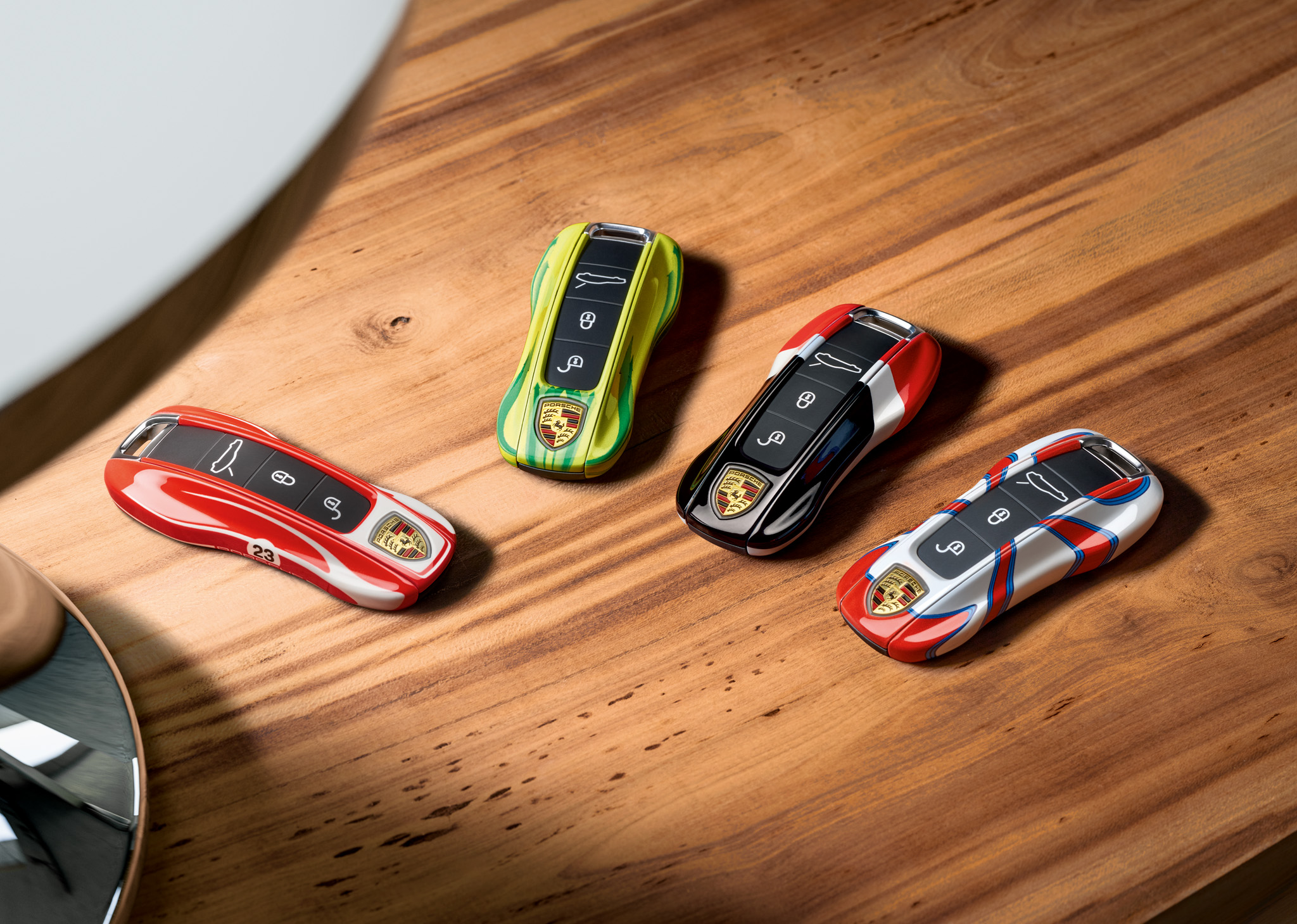 Porsche Vehicle Key Painted - Design Edition: RACCAR Automotive