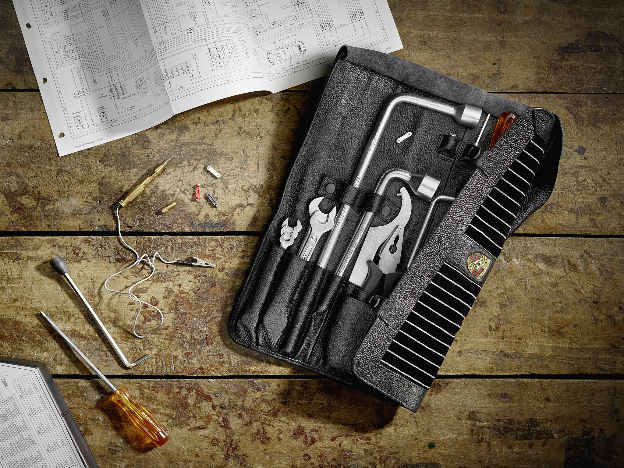 Porsche Classic Tool Roll for 911 G: RACCAR Automotive