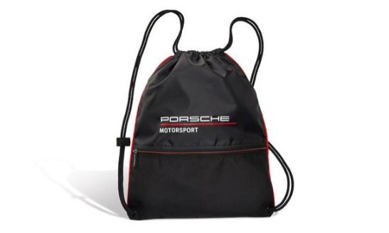 Porsche Motorsport Pull-Strap Bag: RACCAR Automotive