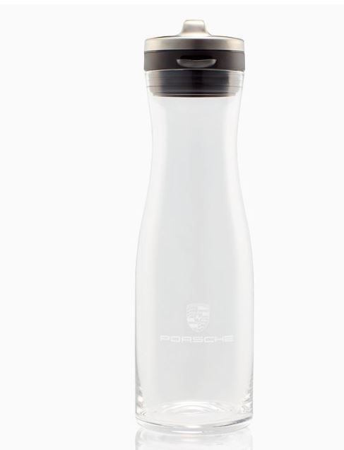 Porsche Glass Carafe - Essential Collection: RACCAR Automotive