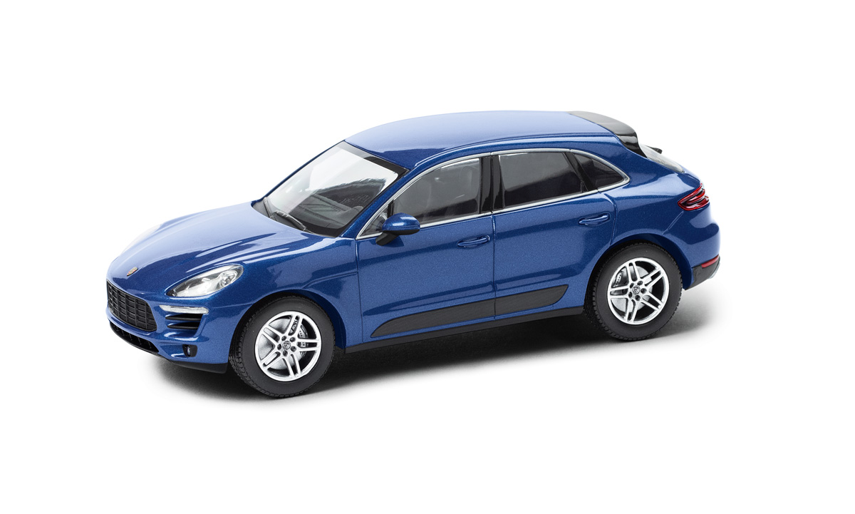 Porsche Macan S - 1:43 Scale Model Car: RACCAR Automotive