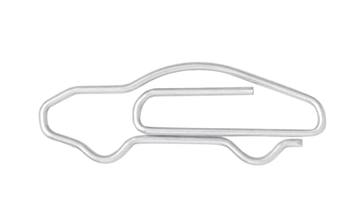 Porsche Paper Clips: RACCAR Automotive