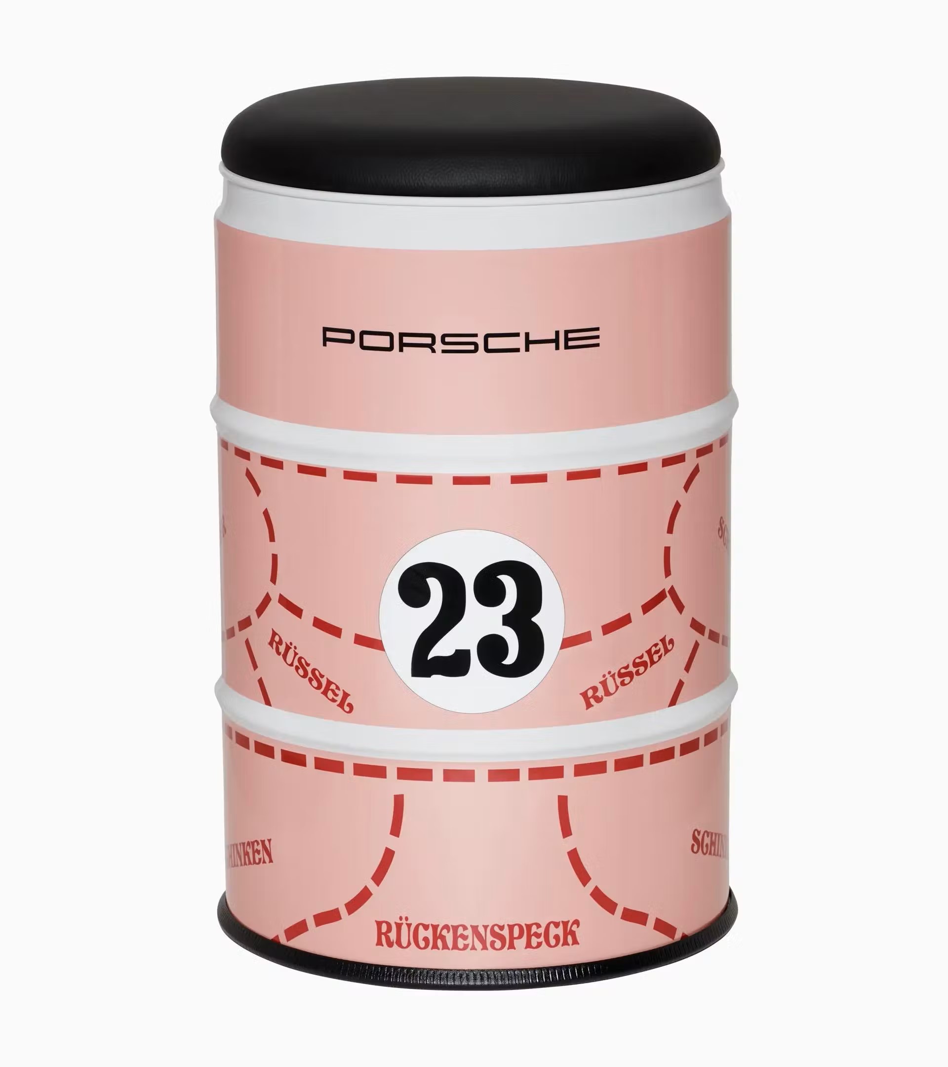 Porsche Barrel Seat Pink Pig: RACCAR Automotive