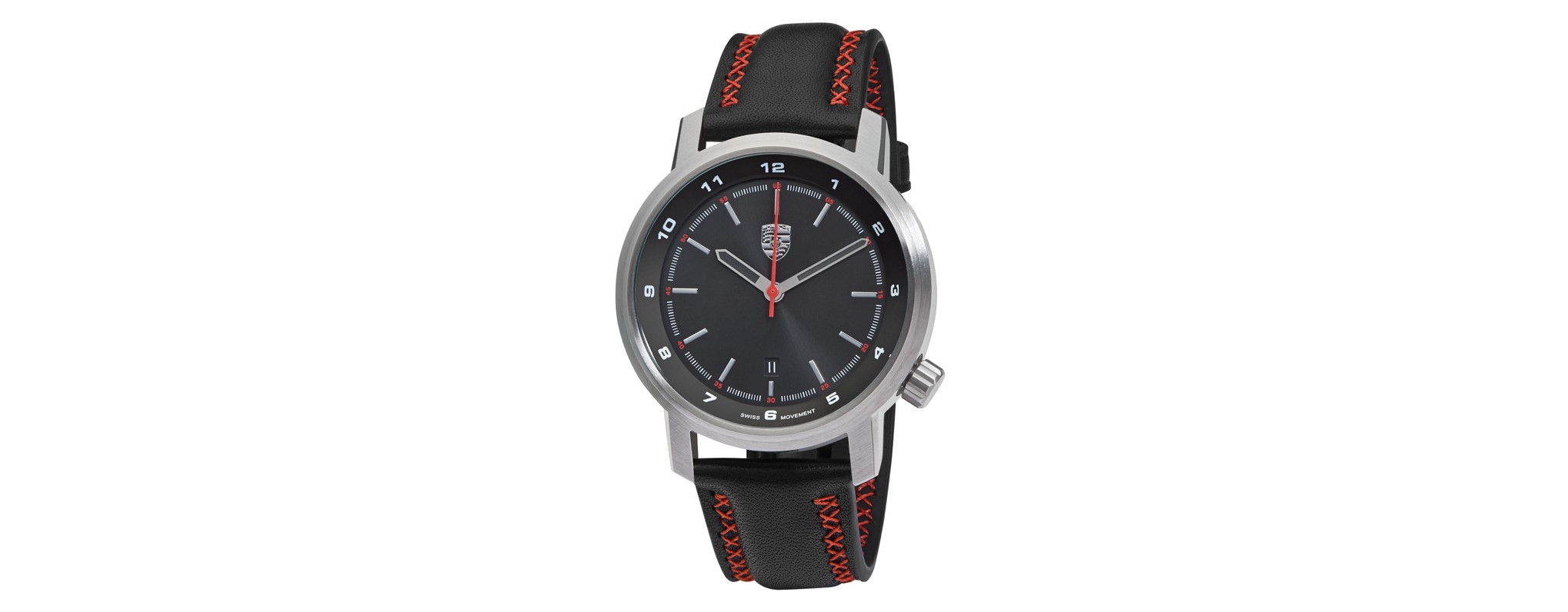 Porsche 911 Essential Watch Edition in Silver.: RACCAR Automotive