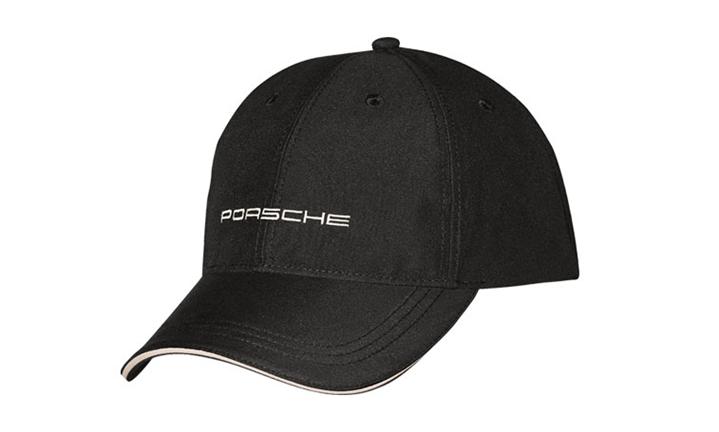 Black Porsche Cap: RACCAR Automotive