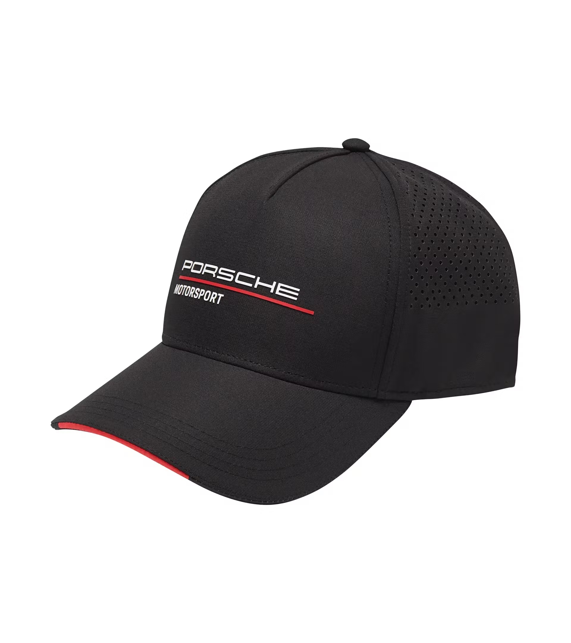 Porsche Motorsport Baseball Cap, Black: RACCAR Automotive