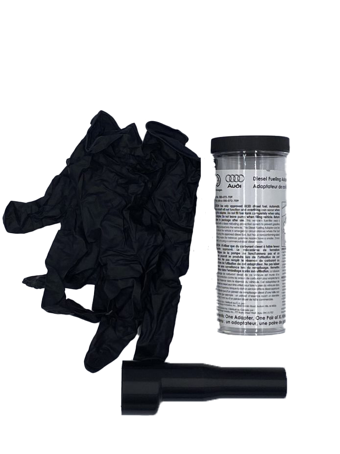 Audi Diesel Fueling Adapter/Nozzle (000072709): RACCAR Automotive