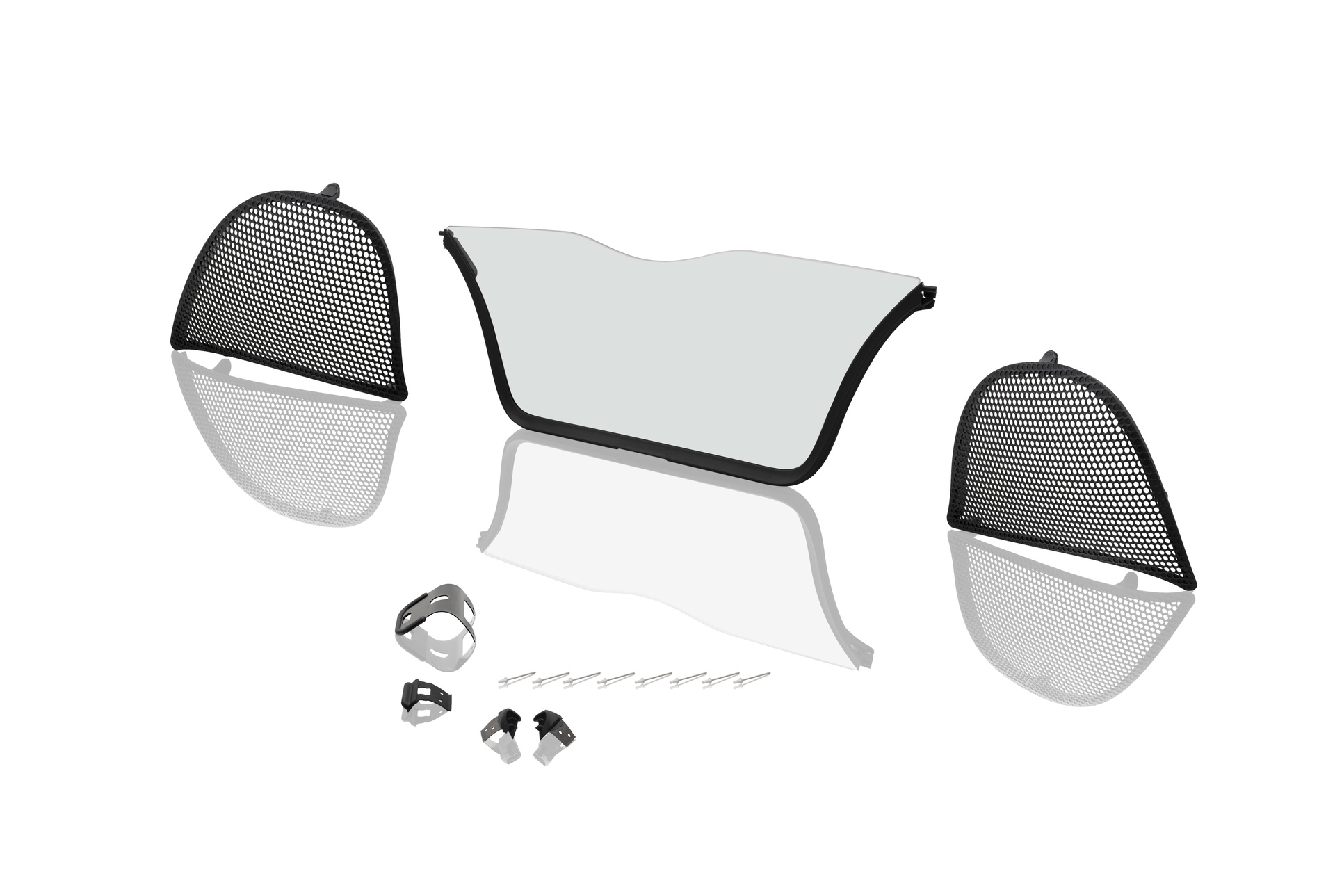 Porsche Boxster Wind Deflector Retrofit Kit: RACCAR Automotive