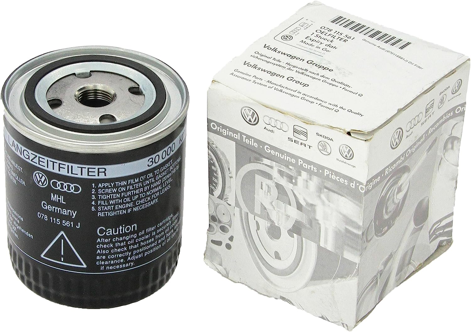 Audi Oil Filter: RACCAR Automotive