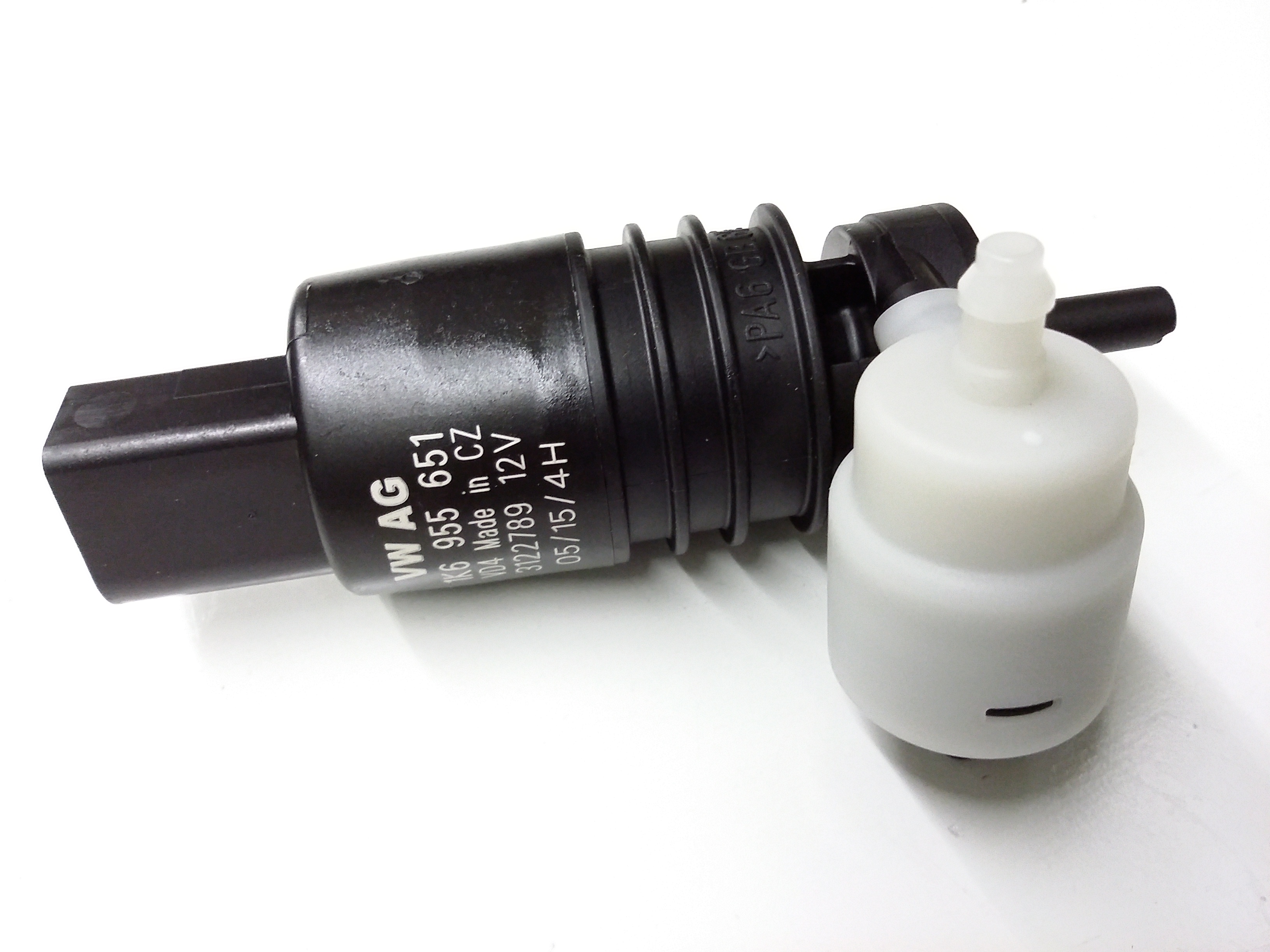 Audi Windshield Washer Pump: RACCAR Automotive