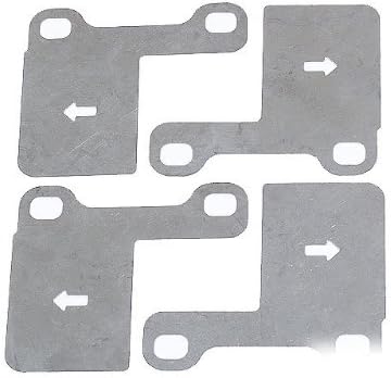 Volvo Genuine Rear Brake Pad Shims - 850, S70, C70, V70 XC: RACCAR ...