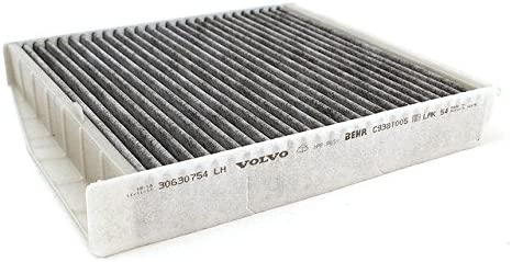 Genuine Volvo Cabin Filter w/ AQS (Air Quality System) - 30630754 ...