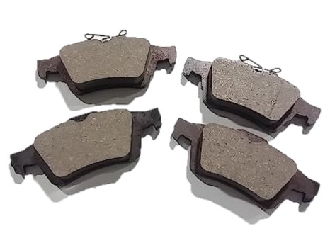 Volvo Genuine Rear Brake Pad Kit - S40, V50, C30, C70: RACCAR Automotive