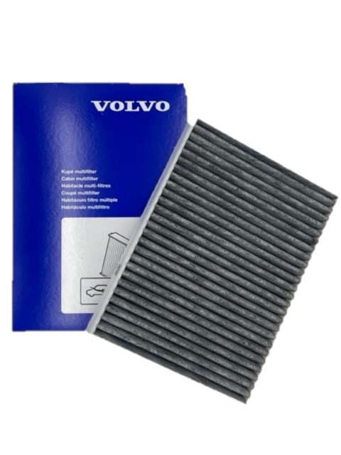 Genuine Volvo 31434971 Cabin Air Filter, Multi Filter: RACCAR Automotive