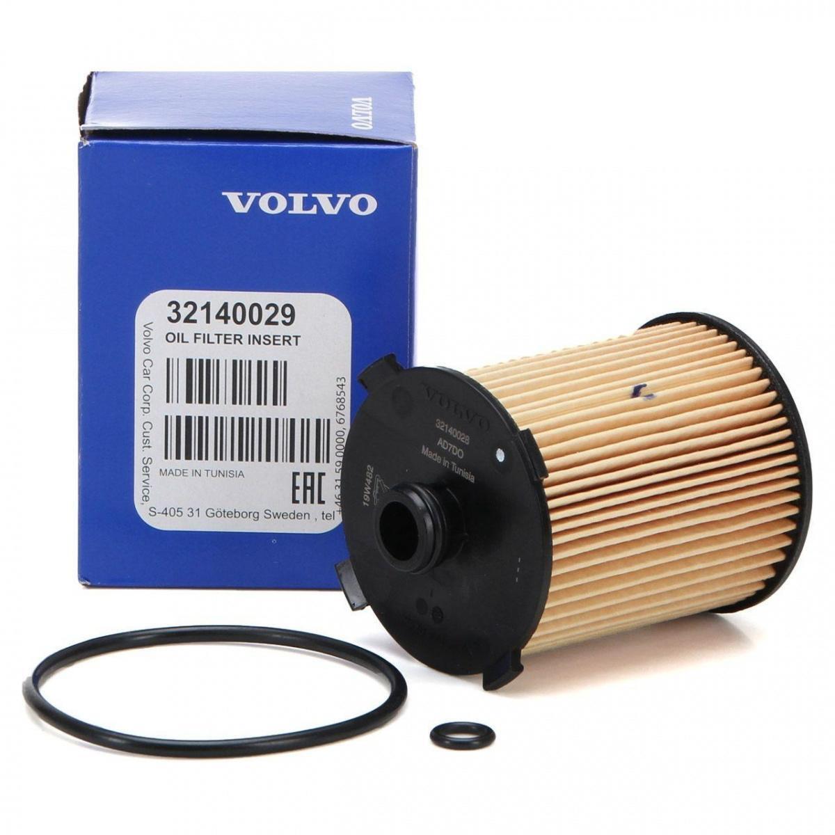 Genuine Volvo 32140029 Engine Oil Filter: RACCAR Automotive